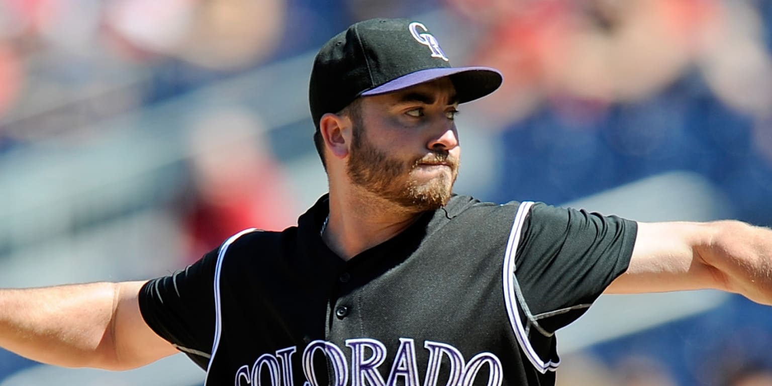 Another fast finish for Rockies Chad Bettis