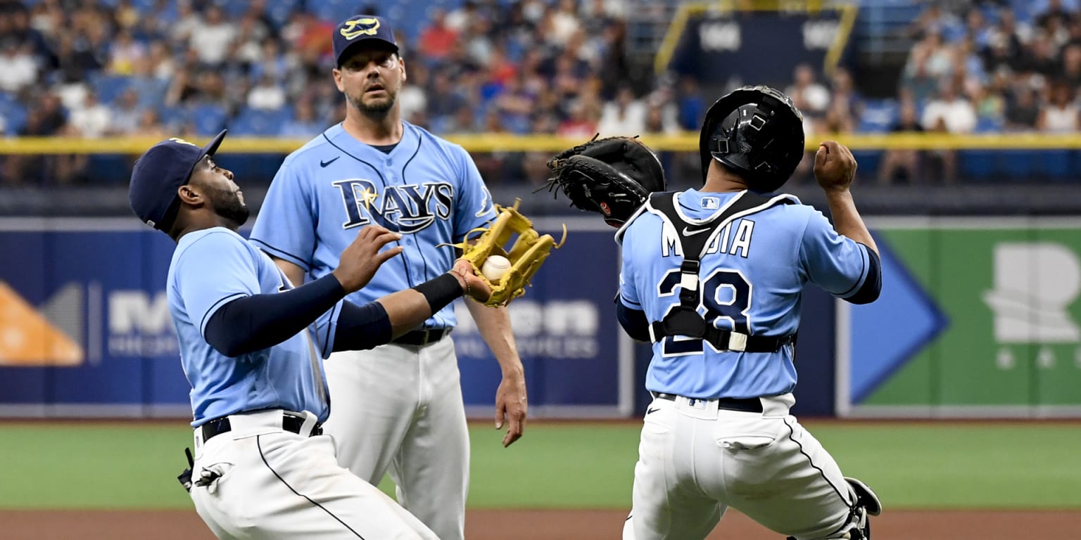 Rays' 6-game winning streak snapped vs. Blue Jays