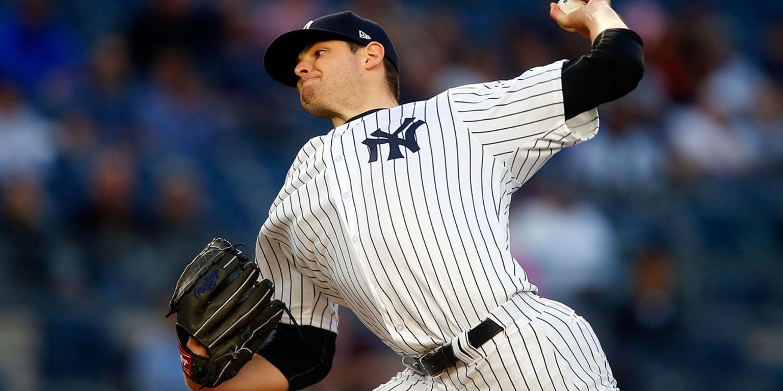 Jordan Montgomery earns first big league win