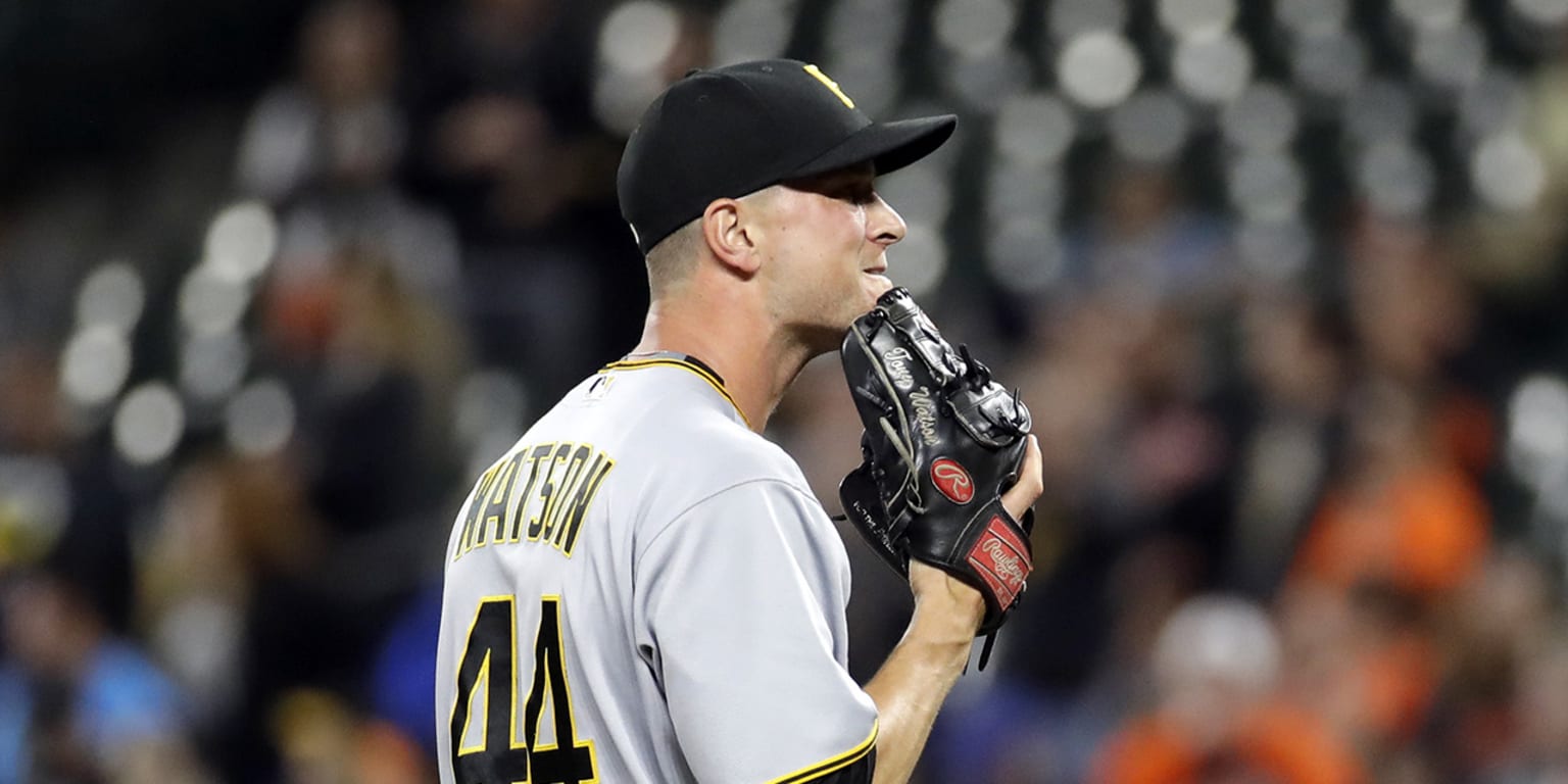 Tony Watson might be out as Pirates' closer