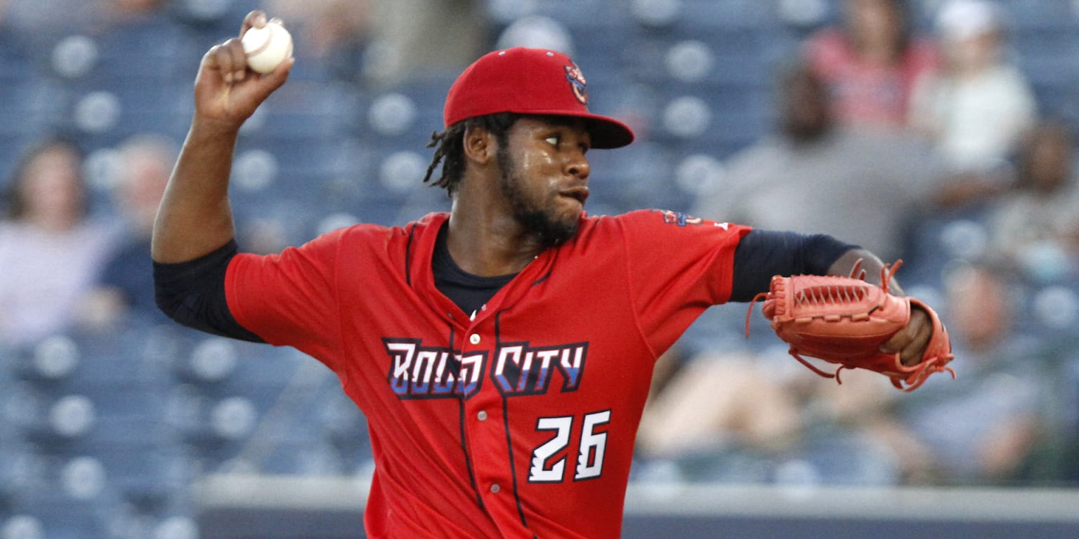 Marlins prospect Jorge Guzman improving