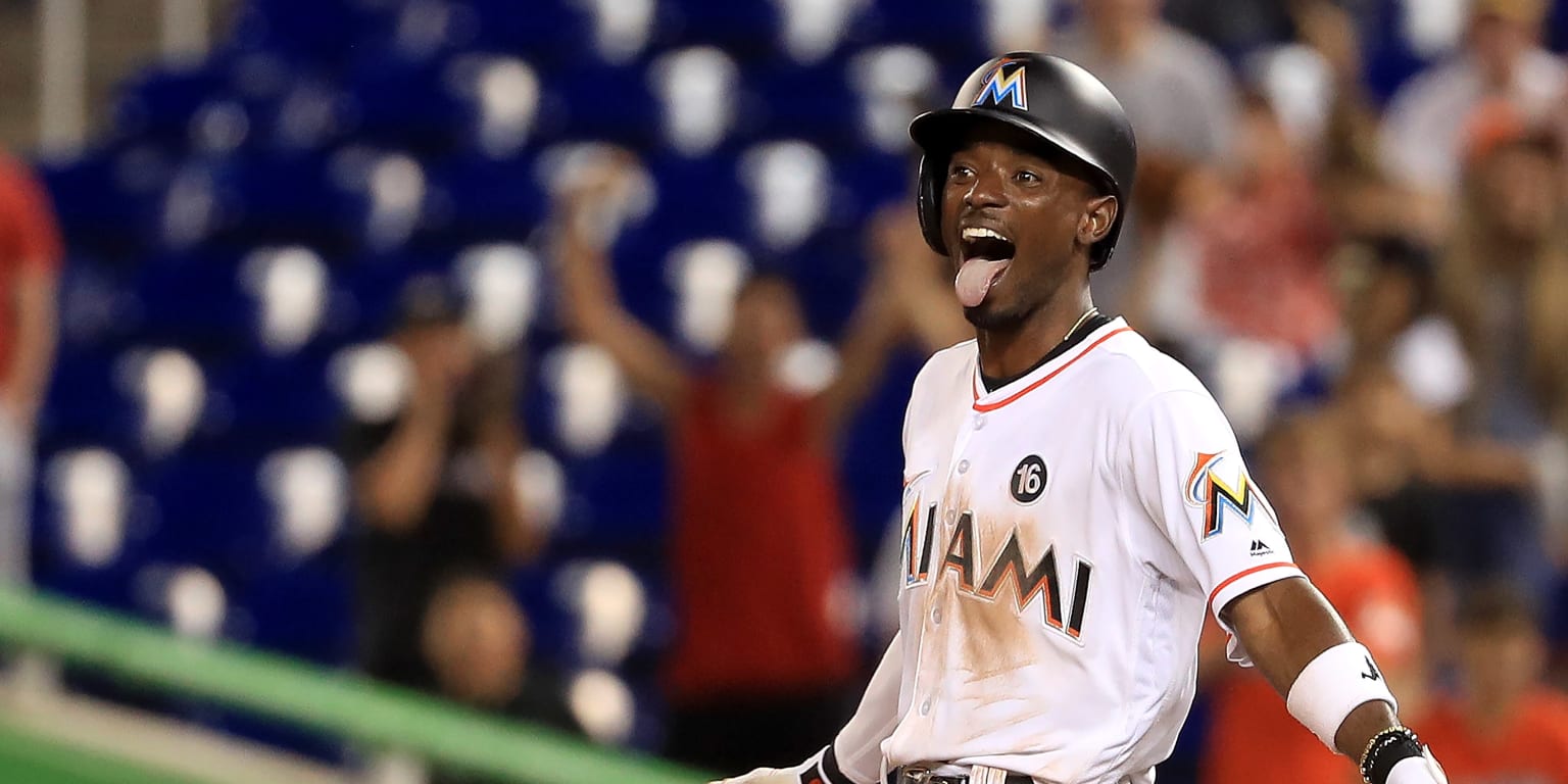 Dee Gordon's the latest infielder to move to center field, but he may ...