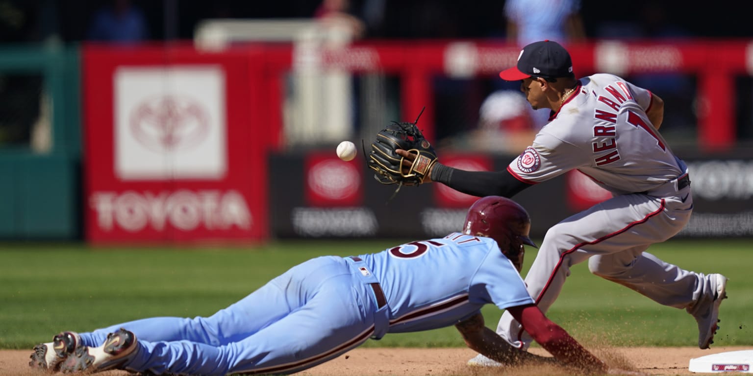 Nationals prepared for changes to middle infield
