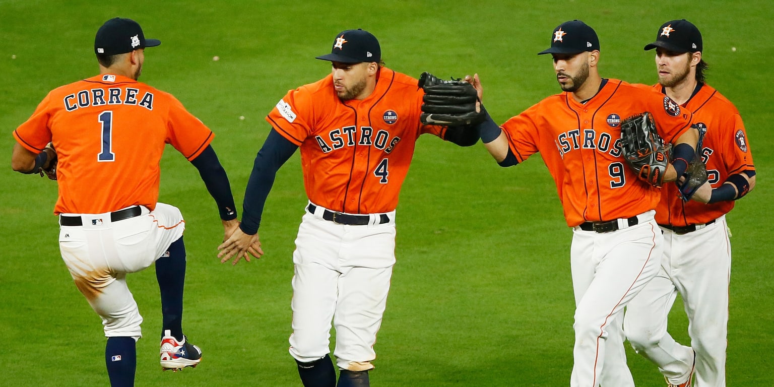 Facts, figures about ALCS Game 1
