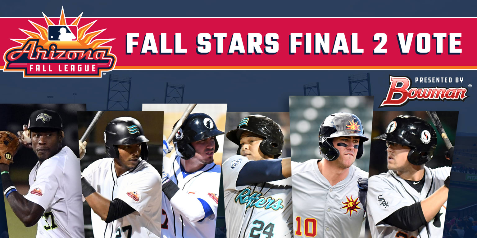 Fall Stars Game Final Vote Arizona Fall League