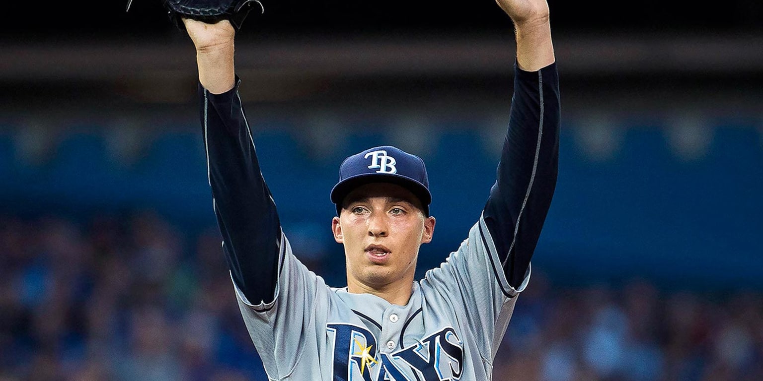 Rays Blake Snell goes career-low 1 2/3 innings