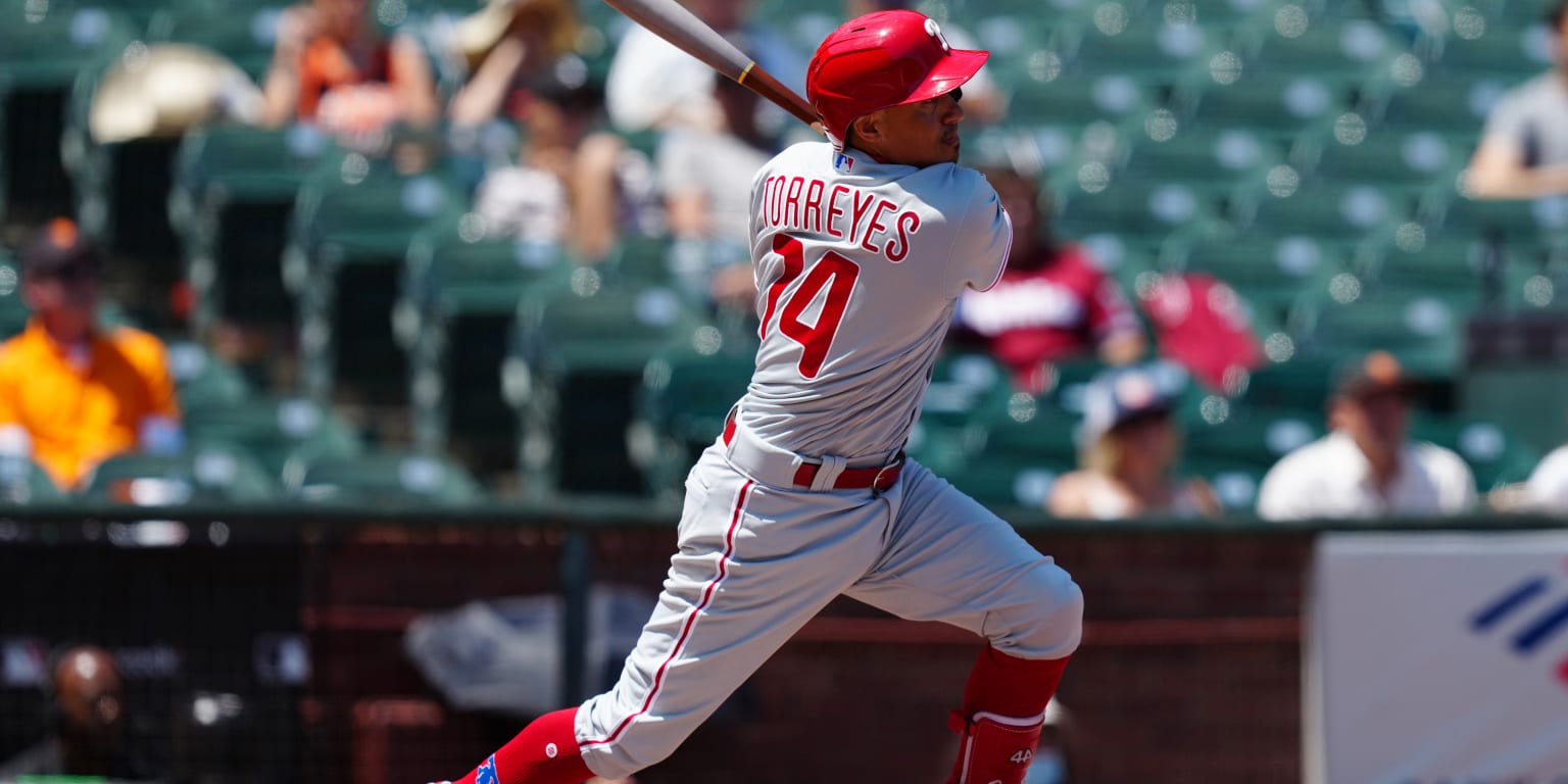 Ronald Torreyes attributes Phillies success to father