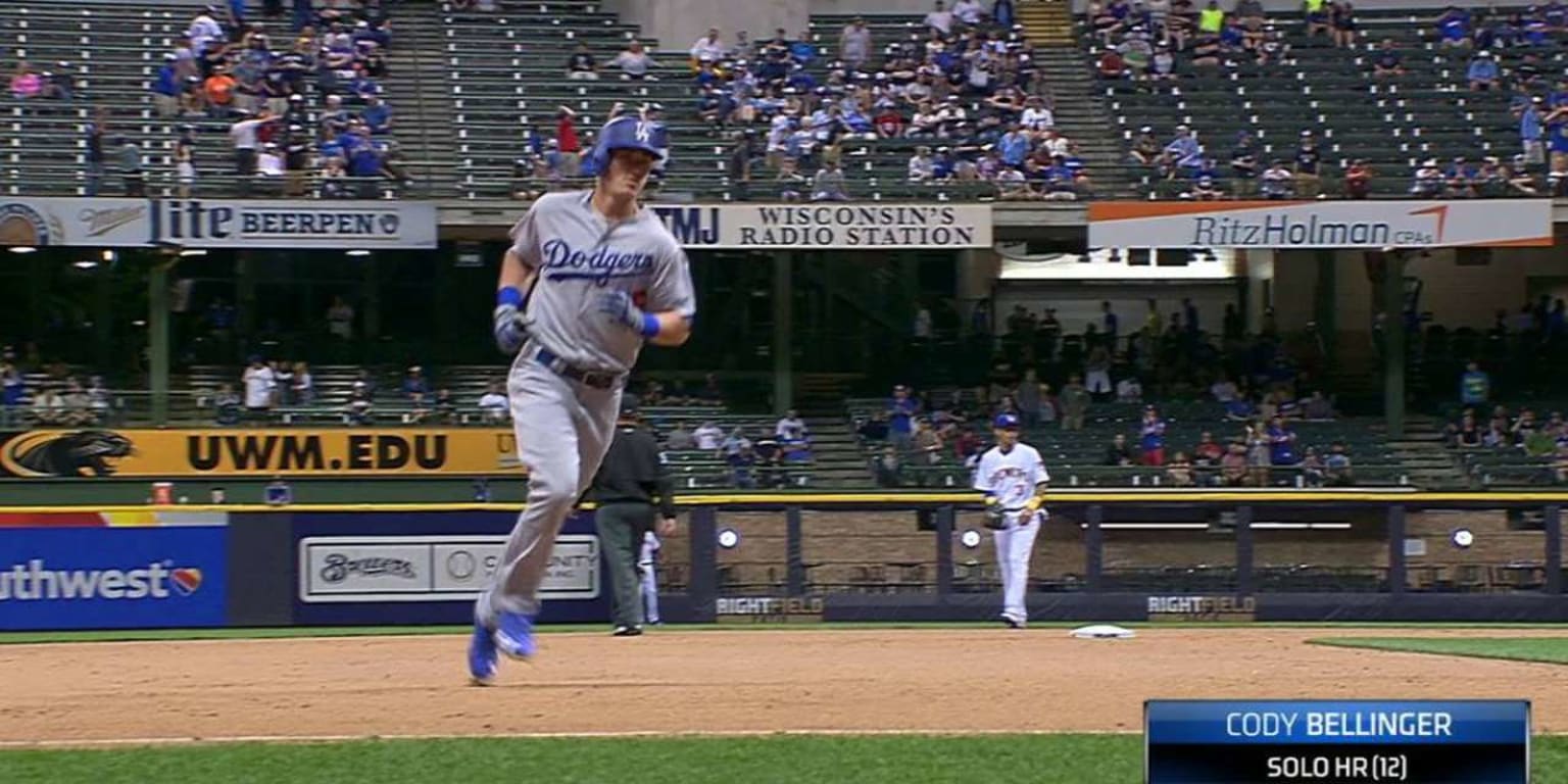 Cody Bellinger has already tied his dad, Clay, in career home runs ...