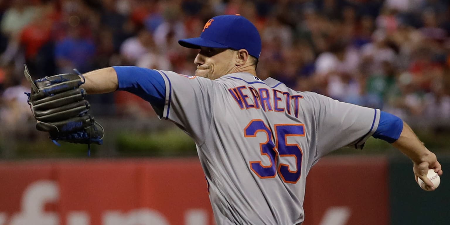 Mets trade Logan Verrett to Orioles