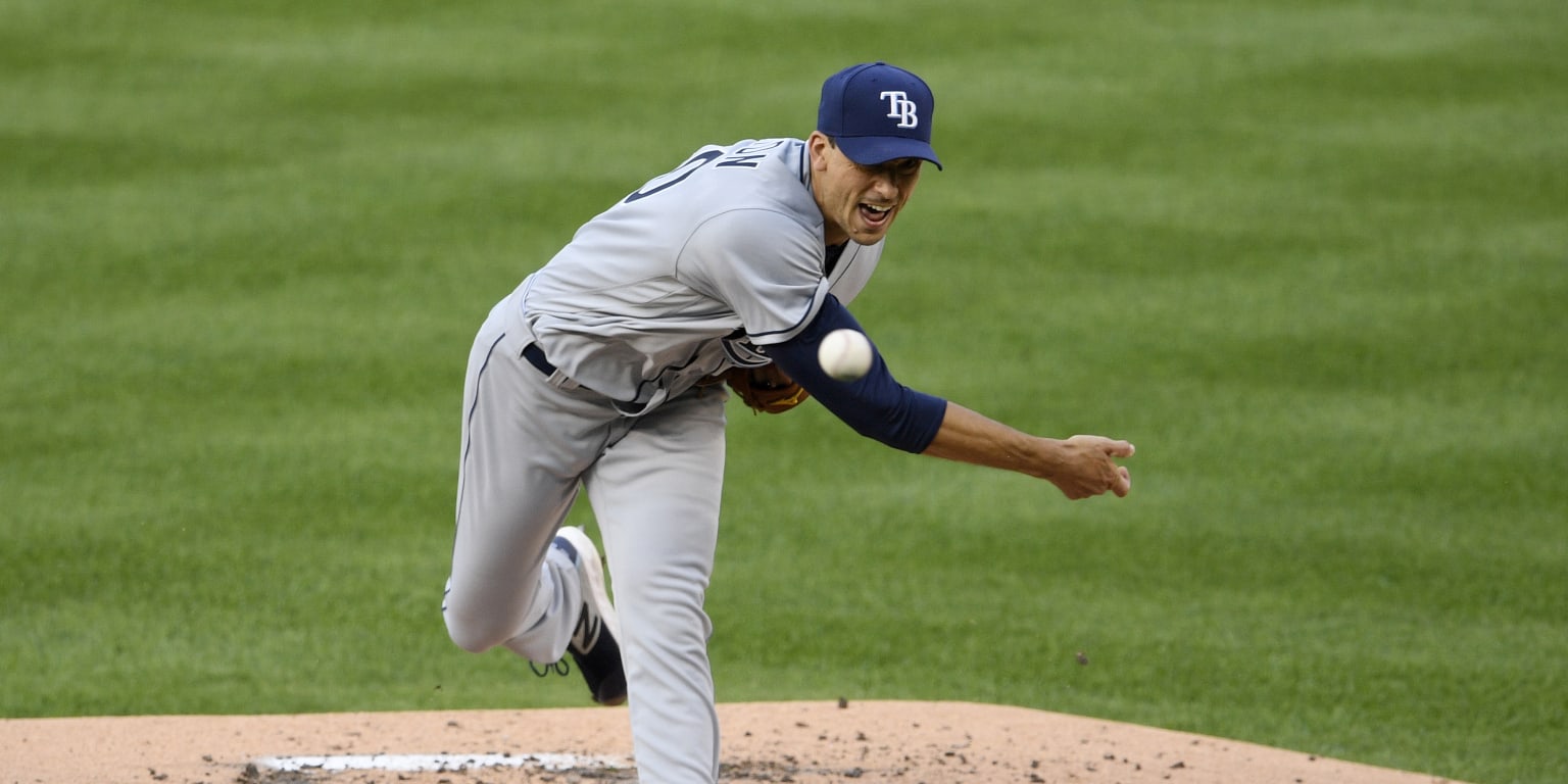 Charlie Morton, Rays lose to Nationals
