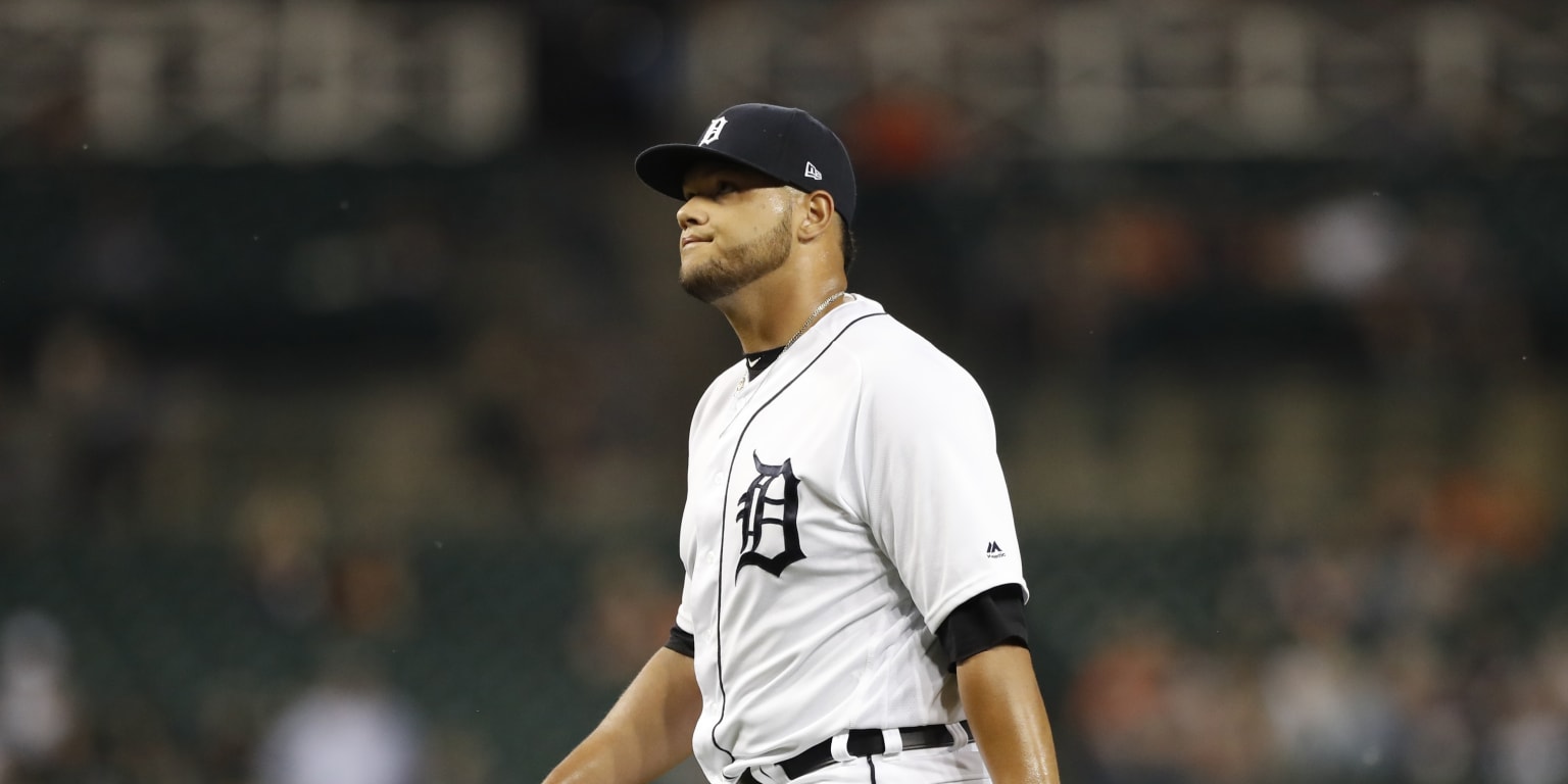 Joe Jimenez going through rough stretch for Tigers