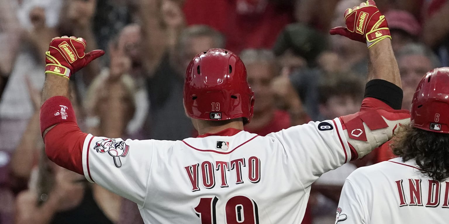 Joey Votto, Luis Castillo power Reds win over Marlins