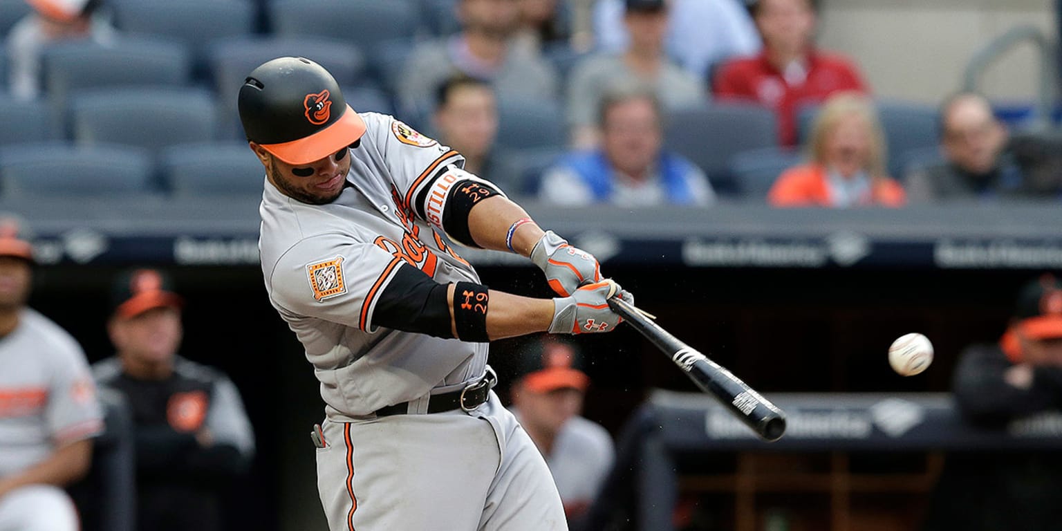 Welington Castillo on DL; Zach Britton active