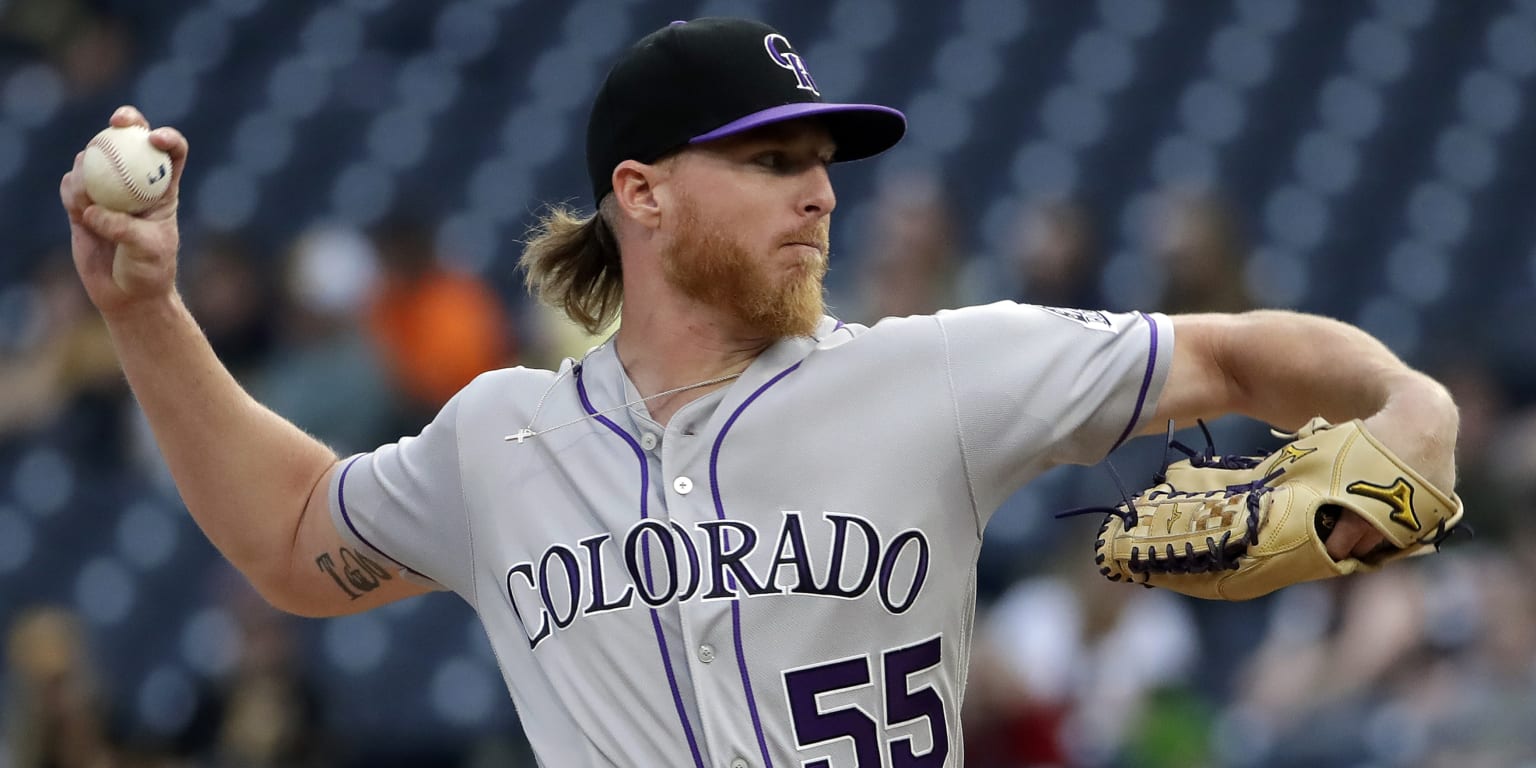 Jon Gray overcomes early adversity vs. Pirates