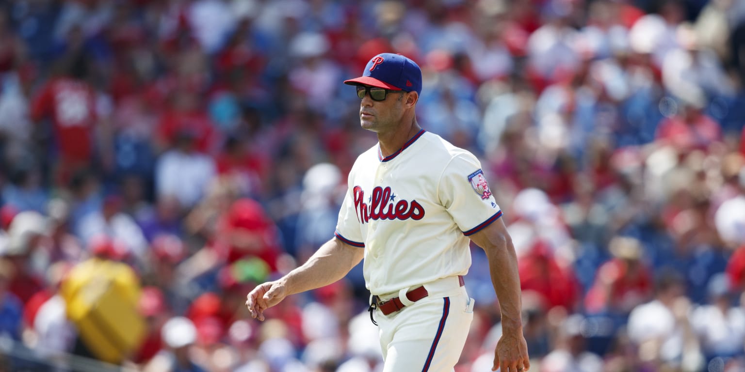 Gabe Kapler addresses criticism of Phillies
