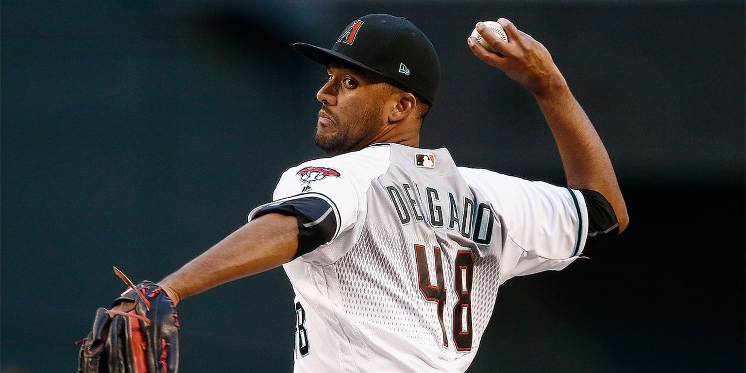 D-backs' Randall Delgado has 2nd MRI on elbow