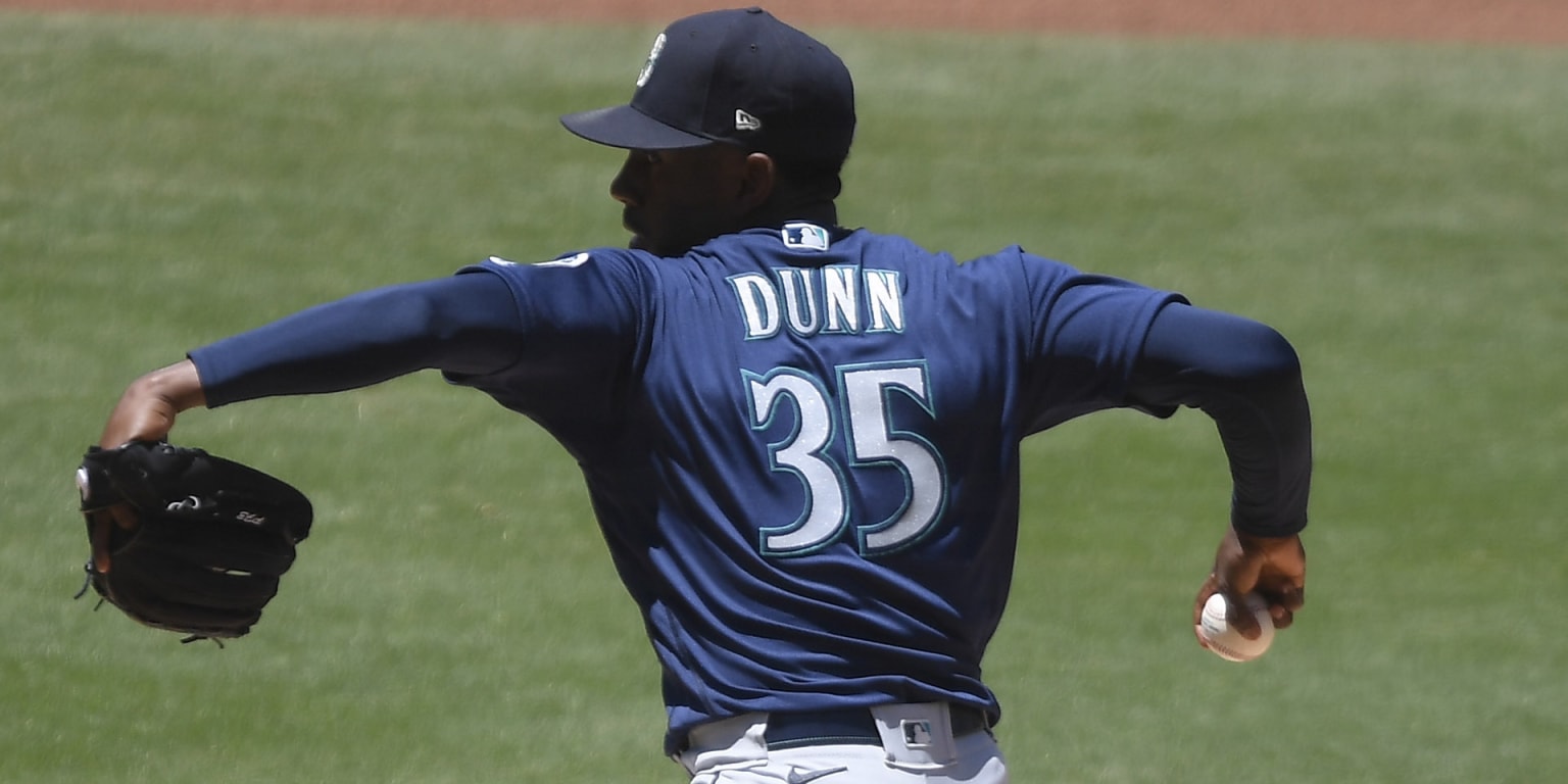 Season in doubt for Mariners pitcher Justin Dunn
