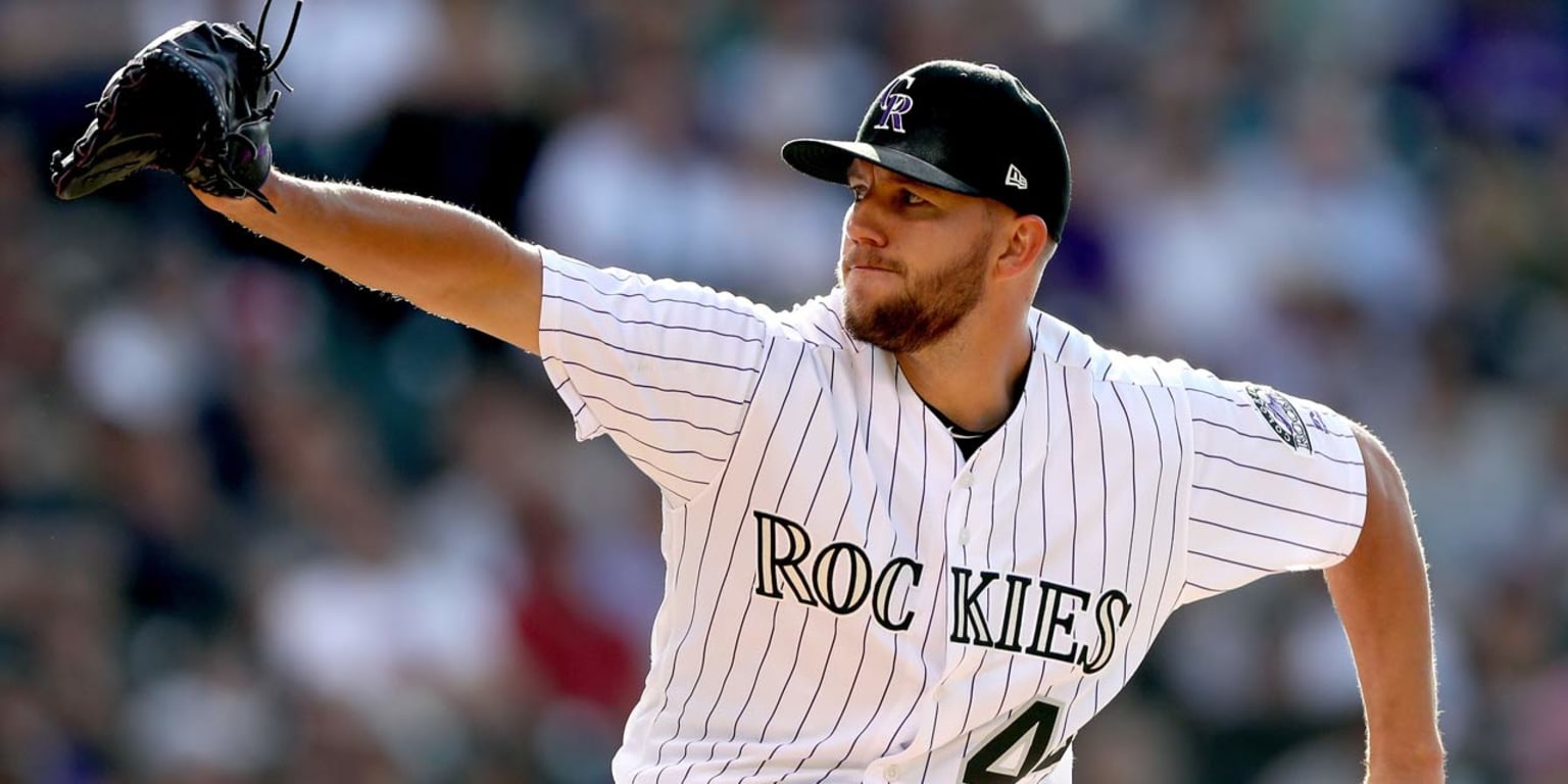 Rockies' Tyler Anderson nears return