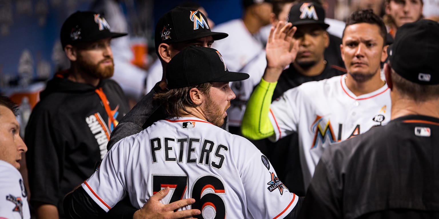 Dillon Peters throws 7 scoreless IP in debut