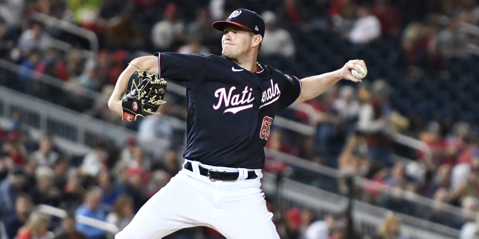 Josh Rogers makes final 2021 start with Nationals