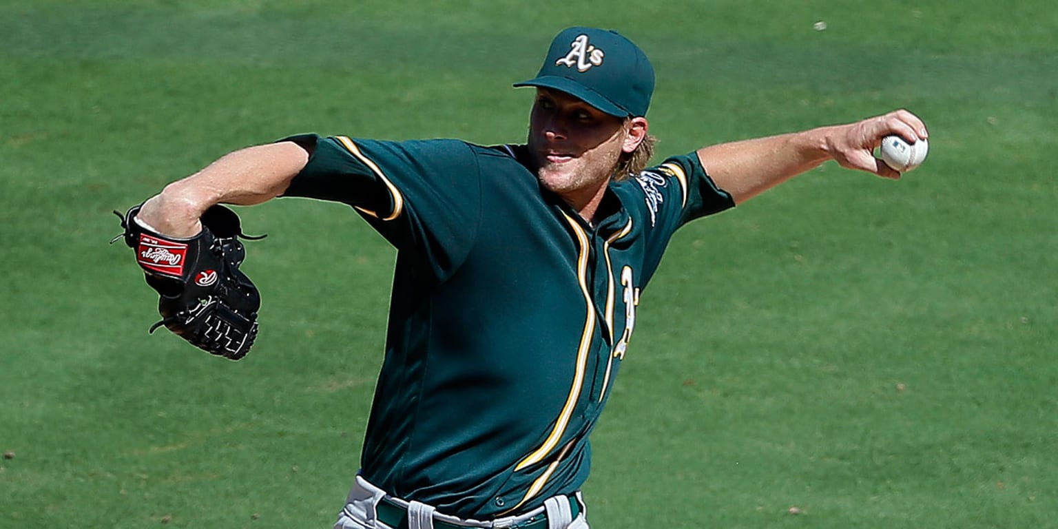 Ross Detwiler begins audition with Athletics