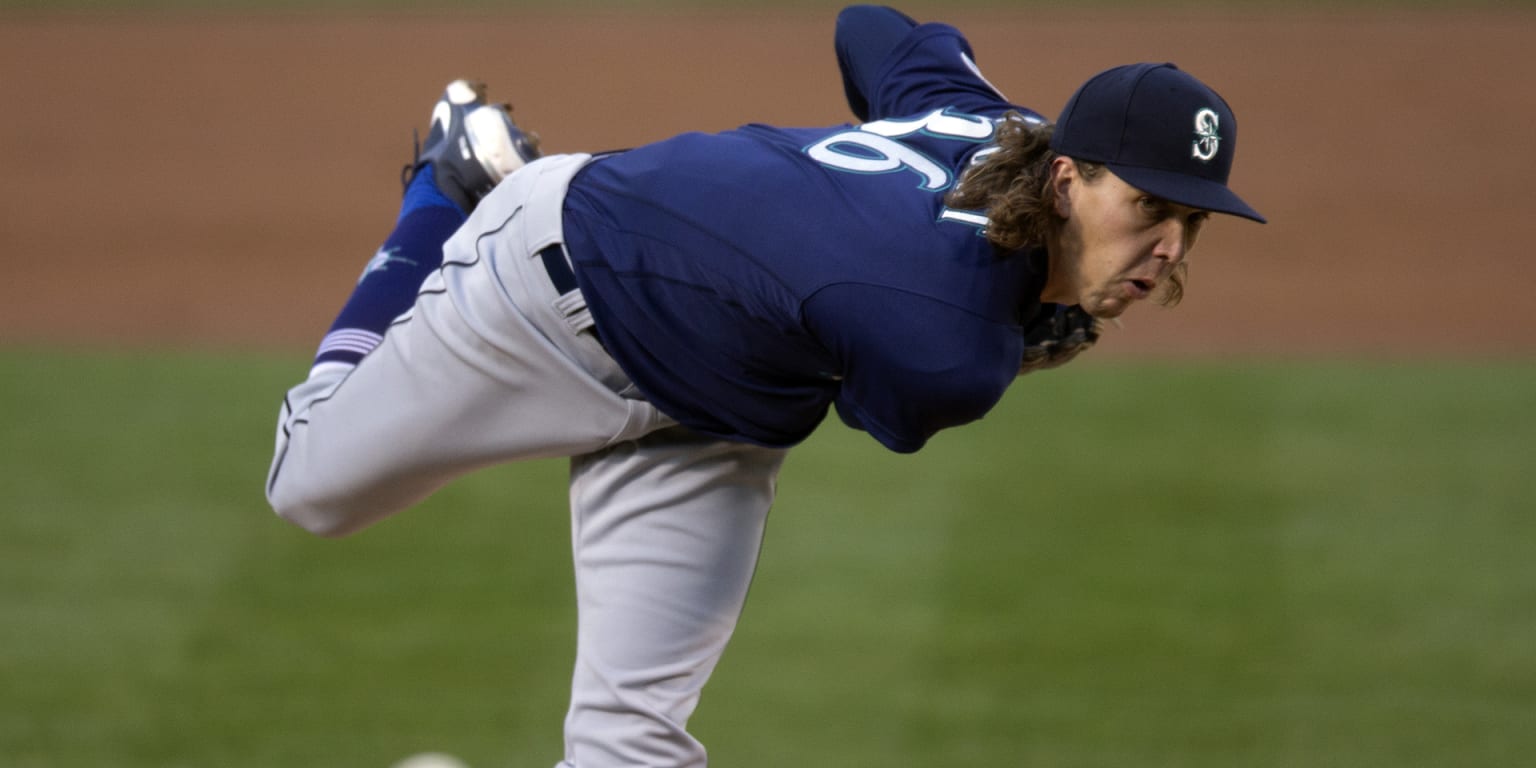 Logan Gilbert shows promise in strong start vs. A's