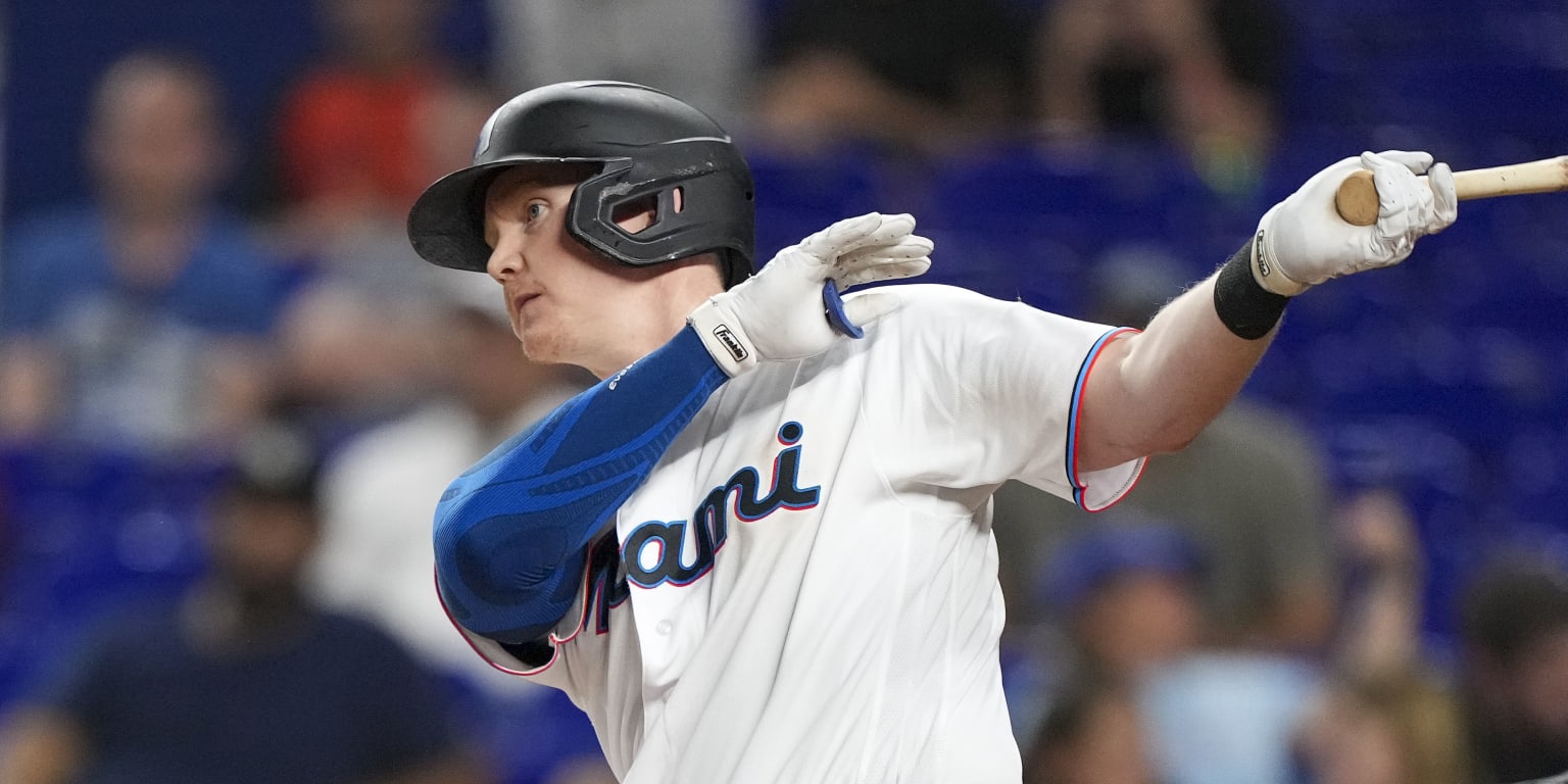 Garrett Cooper homers in Marlins' win over Rockies