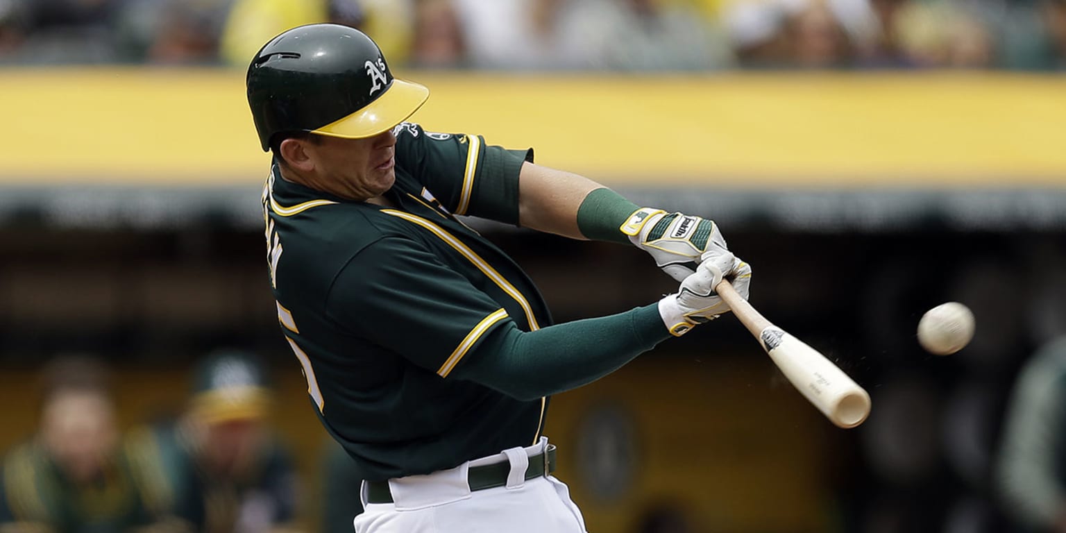 Ryon Healy getting on hot streak for Athletics