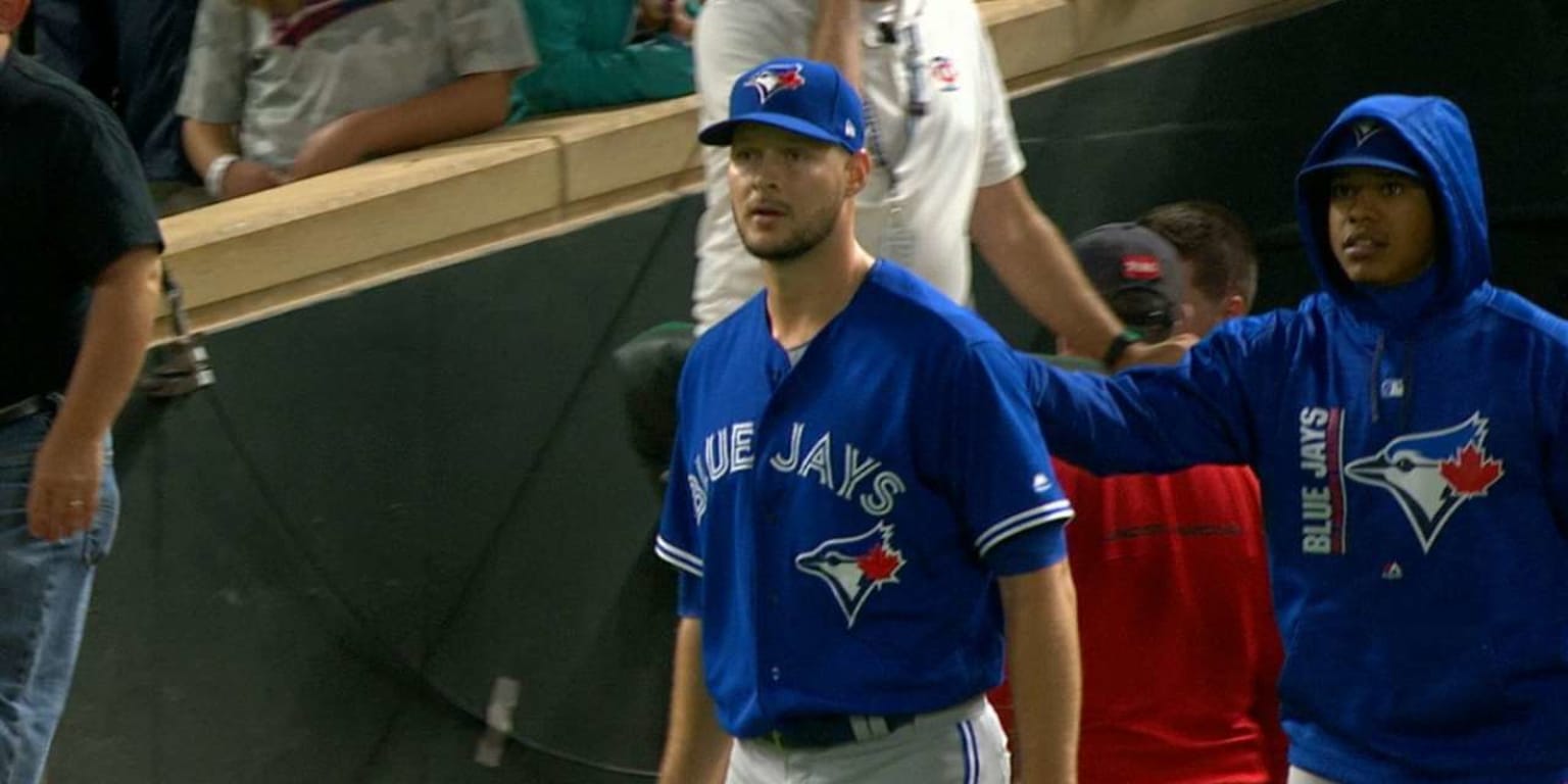 Matt Dermody didn't realize the game was over and just walked off the ...