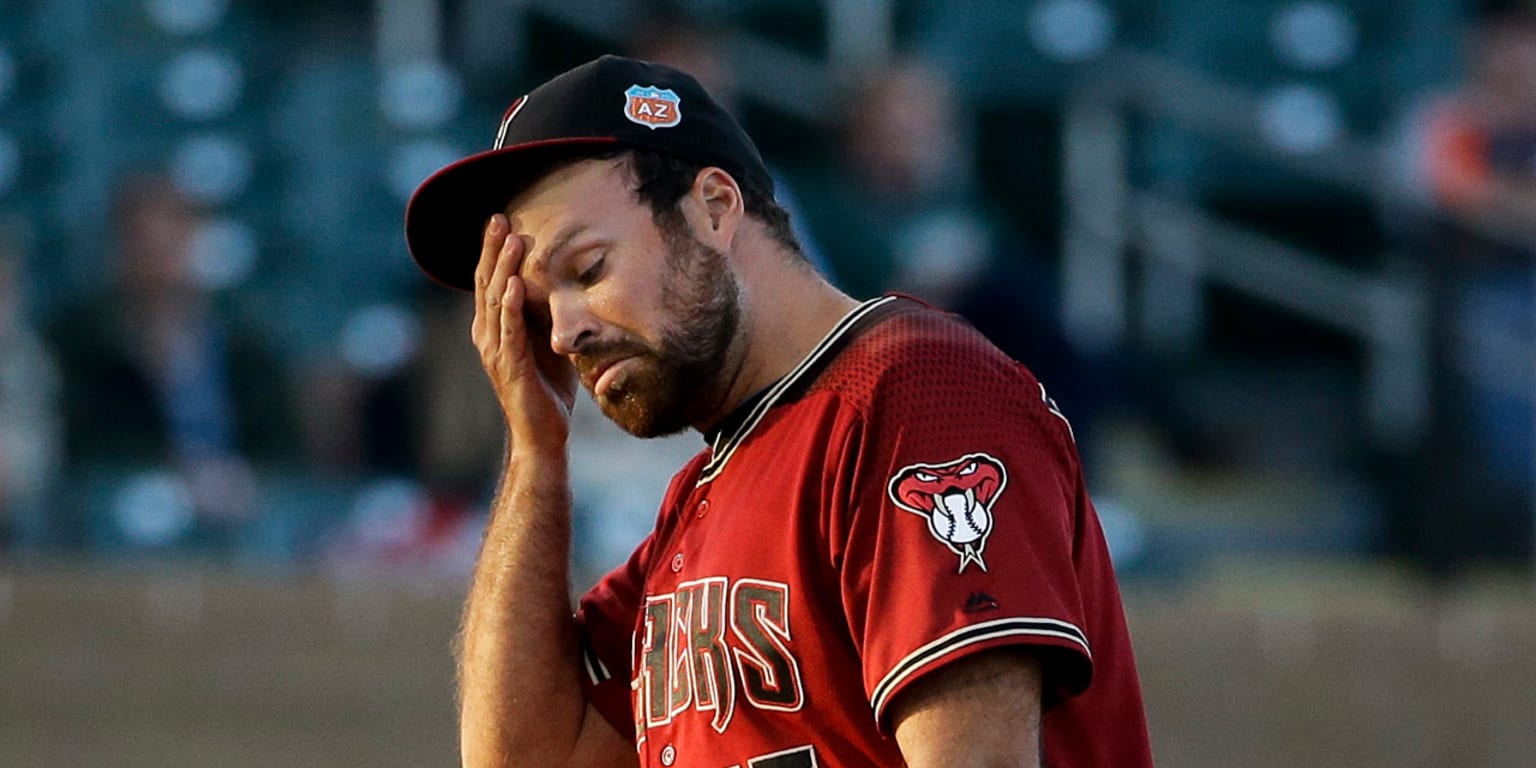 Josh Collmenter may start season on DL