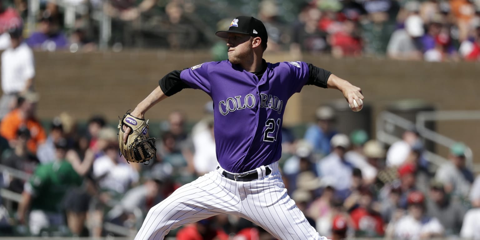 Kyle Freeland preparing for 2020 rebound