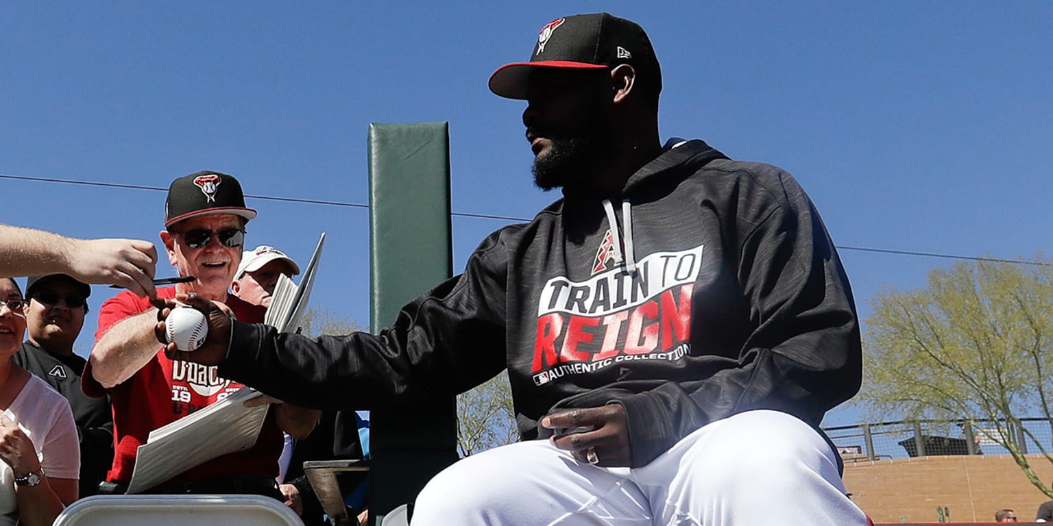 Fernando Rodney throws 2nd batting practice