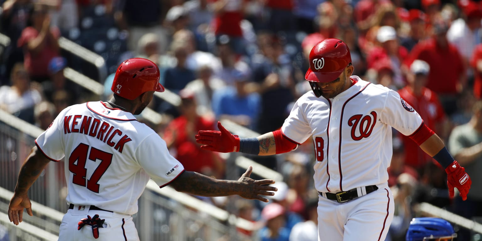 Nats win back-to-back for 1st time in a month