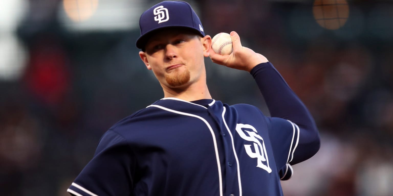 Eric Lauer looking to repeat start