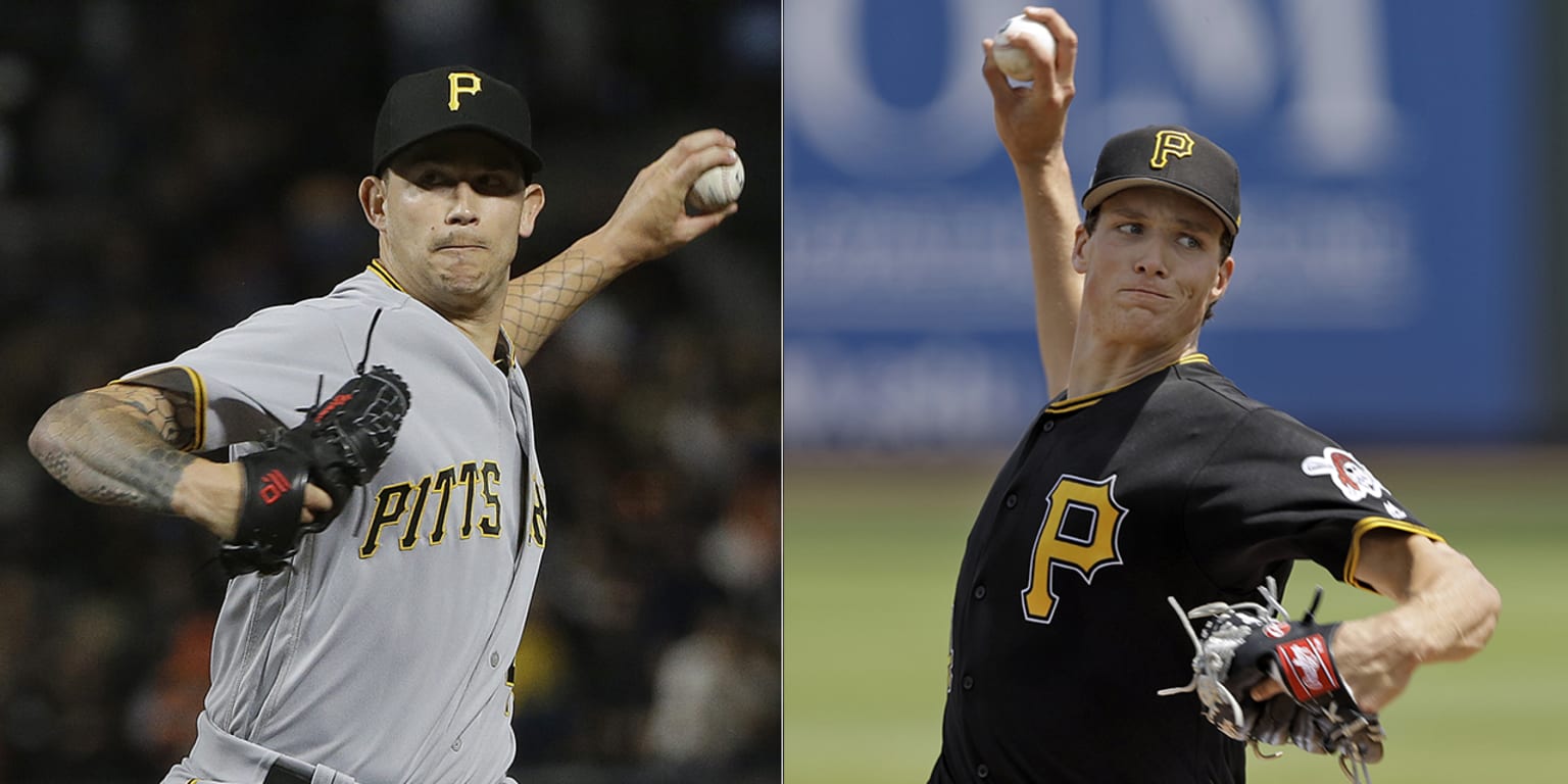 Pirates may shuffle rotation to see more arms