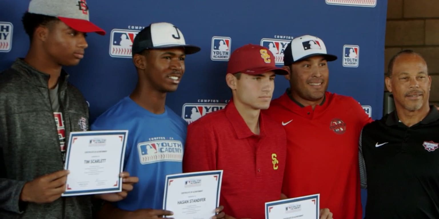 MLB Youth Academies National Signing Day