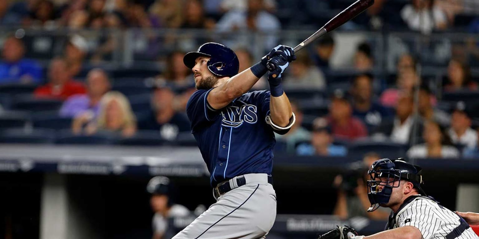 Rays' Steven Souza Jr. hits two home runs