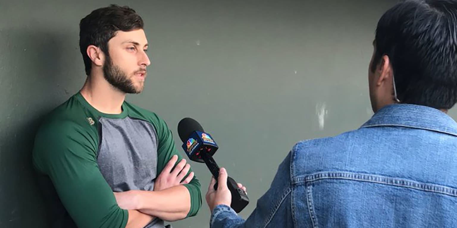 Dustin Fowler healthy as he begins A's camp