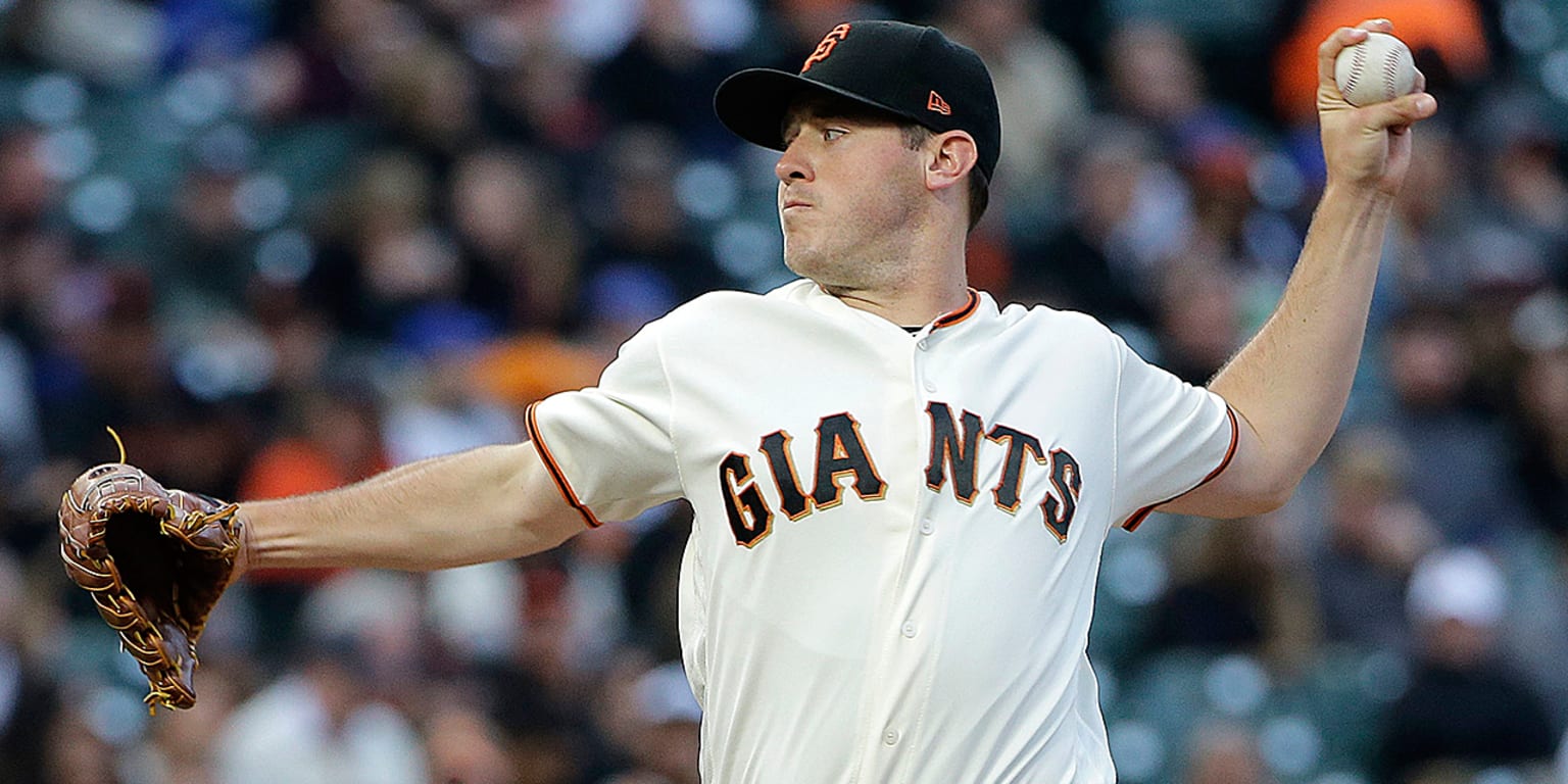 Giants' Ty Blach gets win vs. Cubs