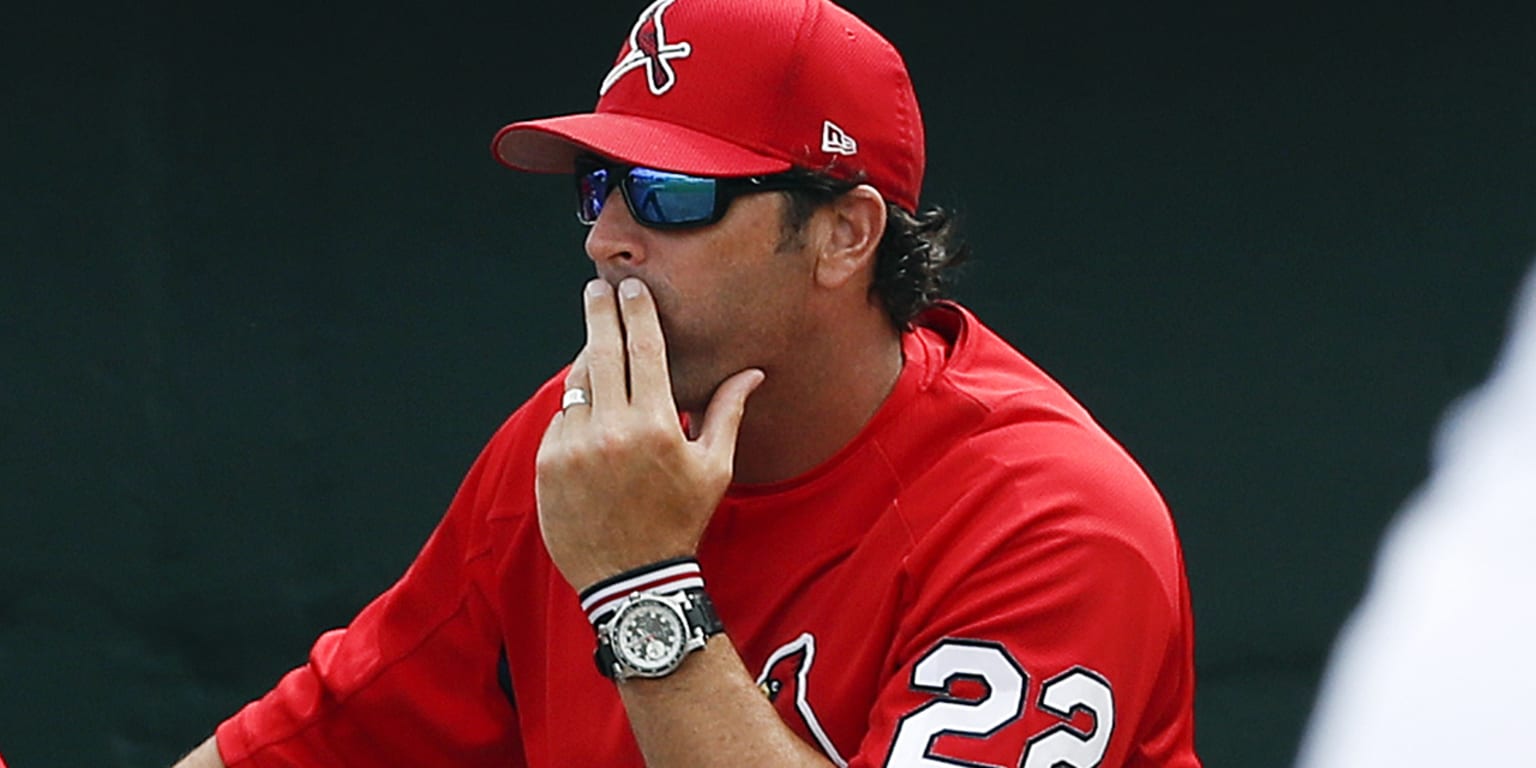 Matheny opens door for next Cards' leader