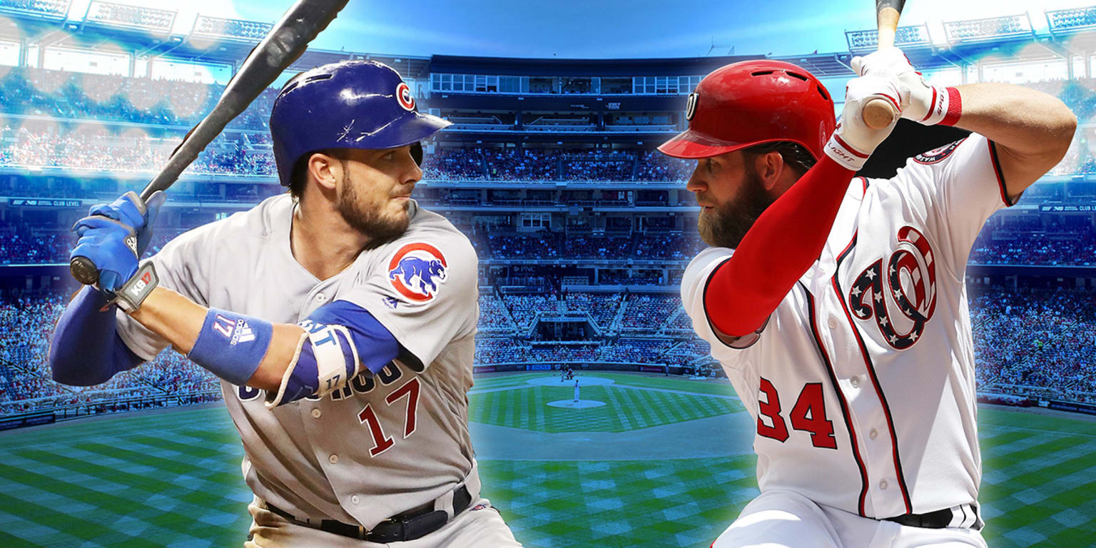 Cubs-Nationals NLDS Game 2 lineups