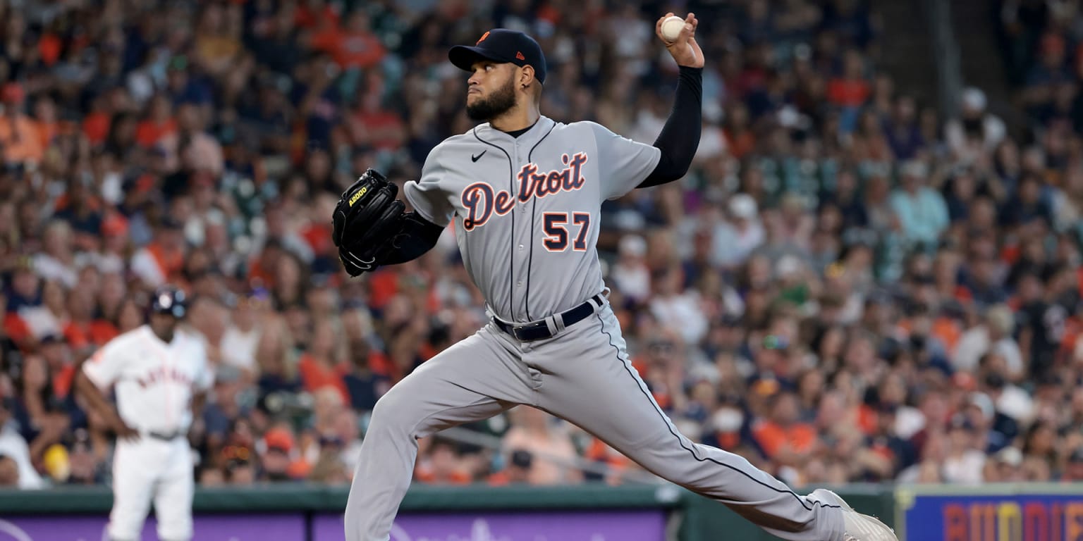 Eduardo Rodriguez strikes out 8 Astros in loss