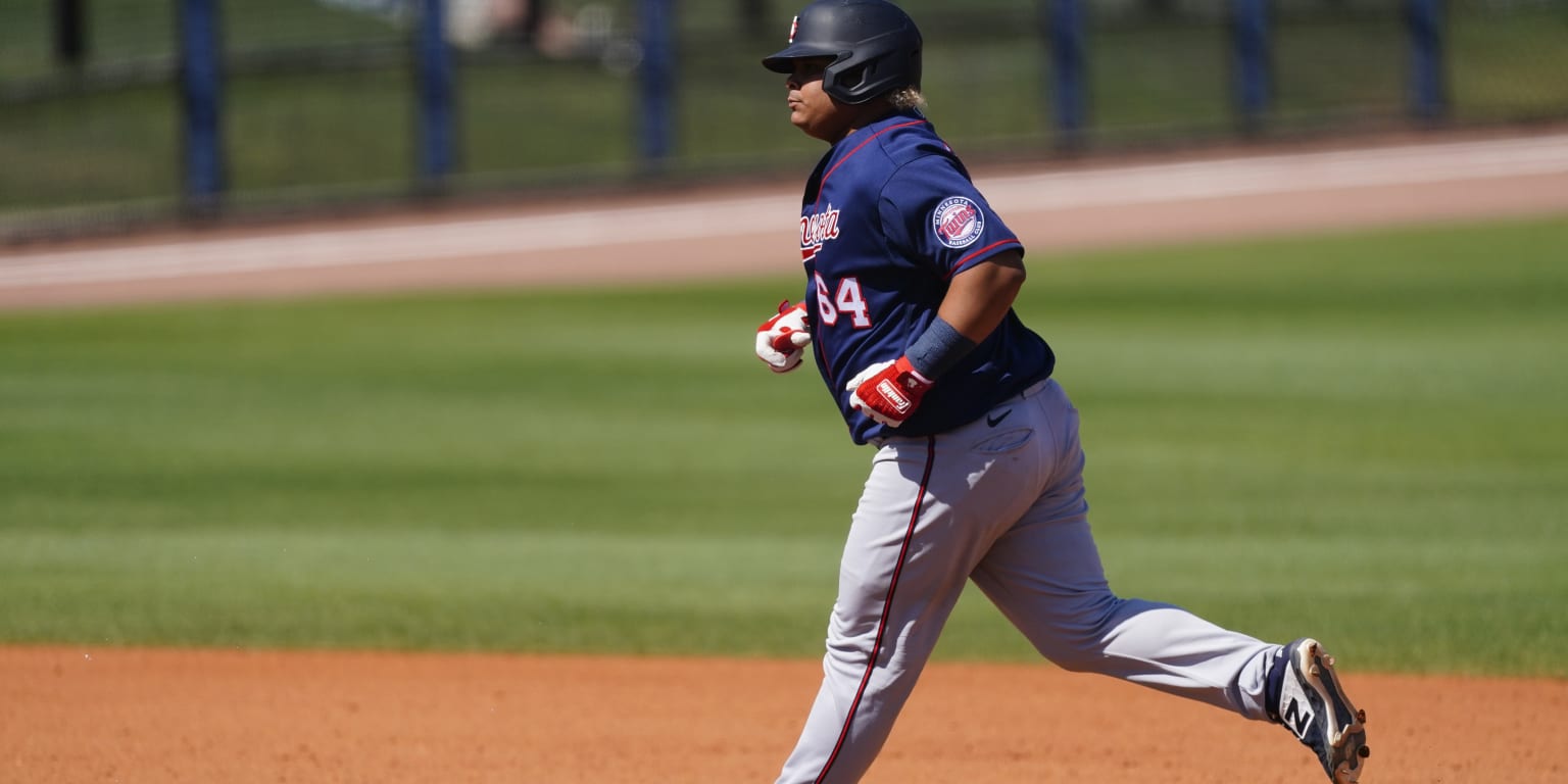 Willians Astudillo competing for Opening Day roster spot