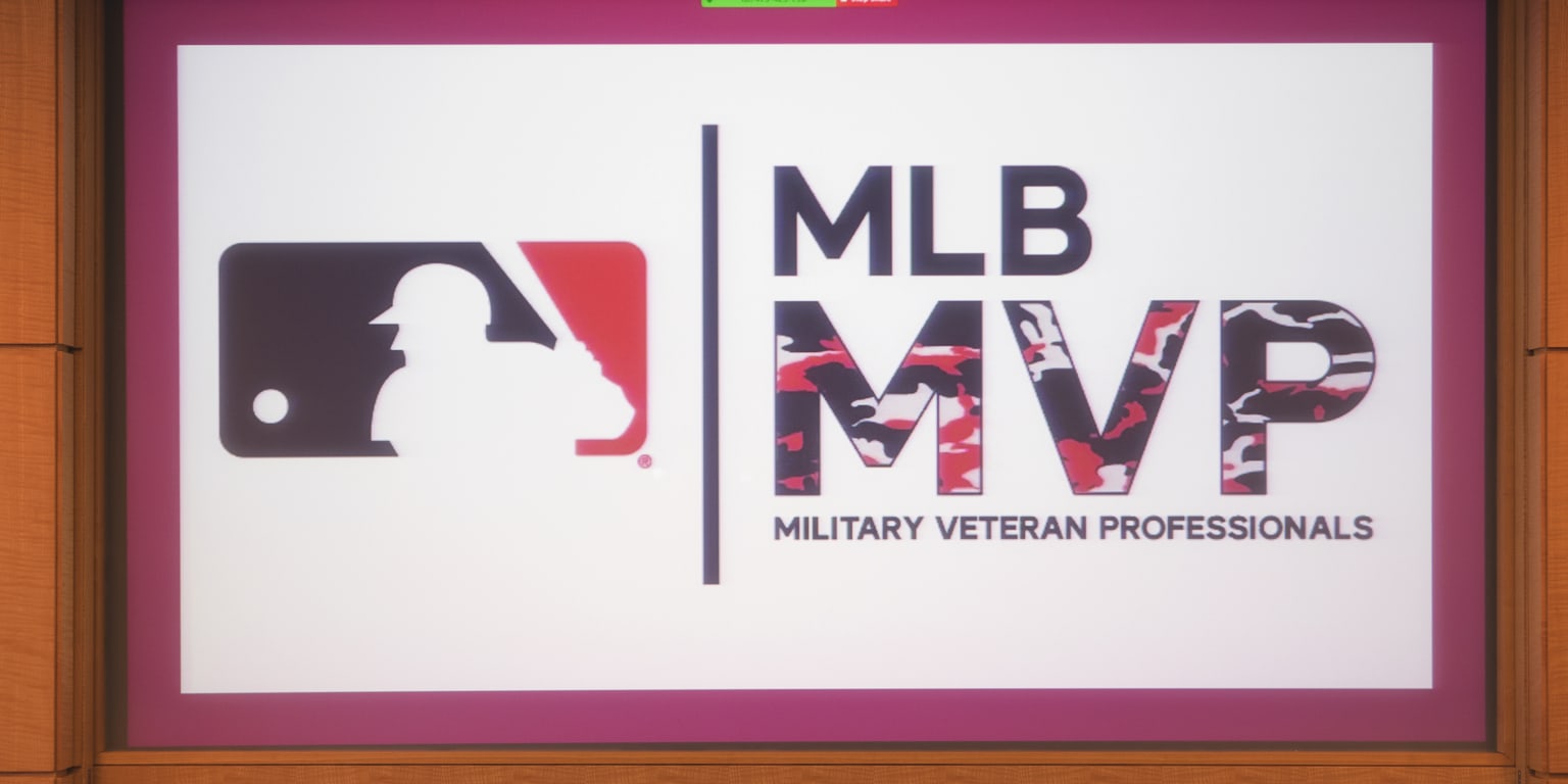 MLB unveils Military Veteran Professionals BRG