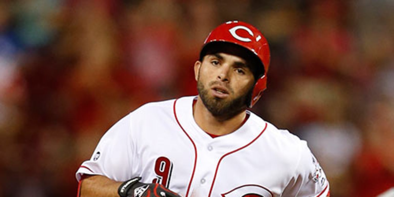 Jose Peraza to replace Billy Hamilton in CF