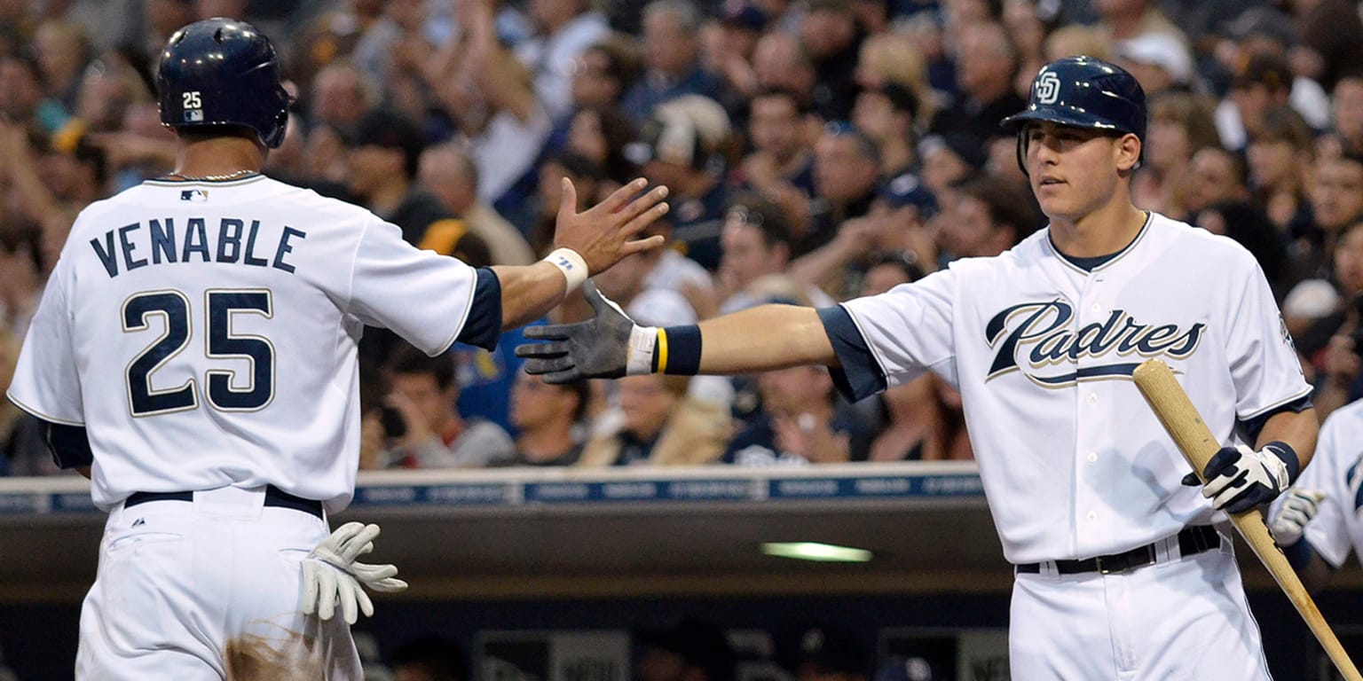 Will Venable key in Anthony Rizzo's career