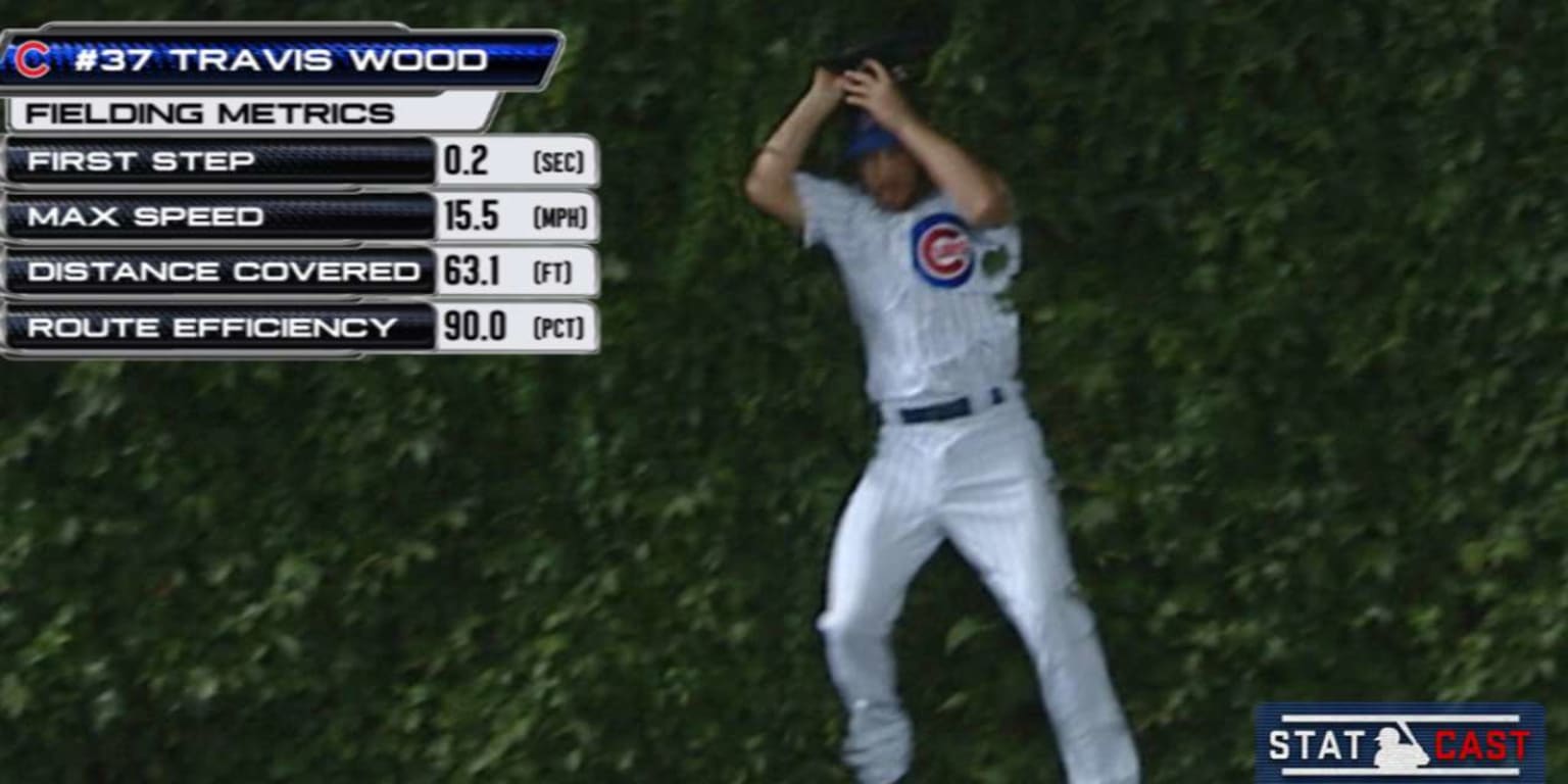 Travis Wood's fearless catch, Jon Lester's walk-off heroics the work of ...