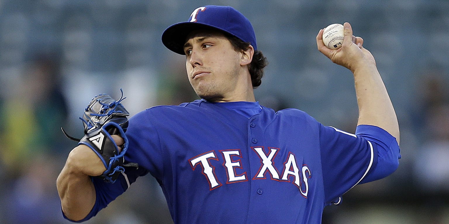 Derek Holland's return to Rangers not yet set