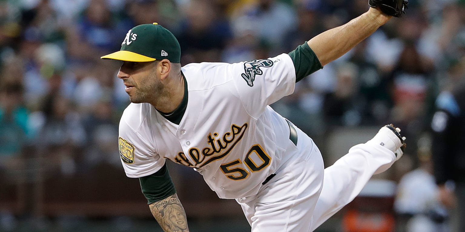 Mike Fiers debuts strong as A's beat Dodgers