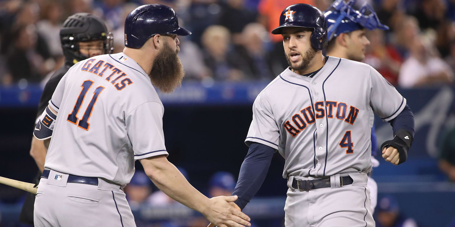 Astros beat Toronto to drop magic number to 2